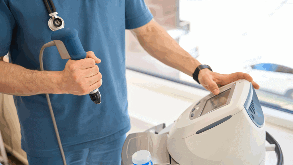 Shockwave Therapy Explained: Relief for Tendon and Muscle Pain - Center ...